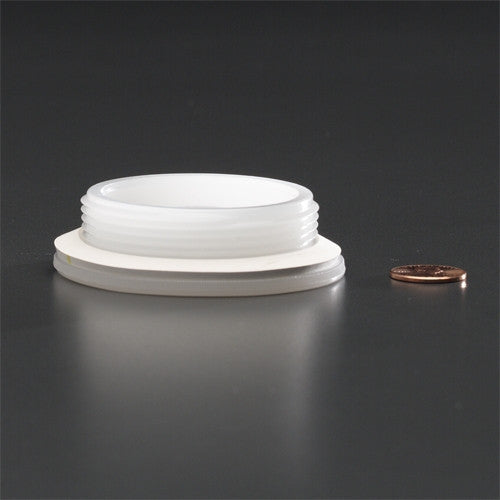 8" ECO Funnel with 2" NPT fine thread cap for Drums – LabSafetyShop.com