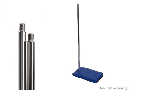 Borosil® Retort Base SS Steel Rod with SS Grade 201, 12 X 750, CS/2 ...